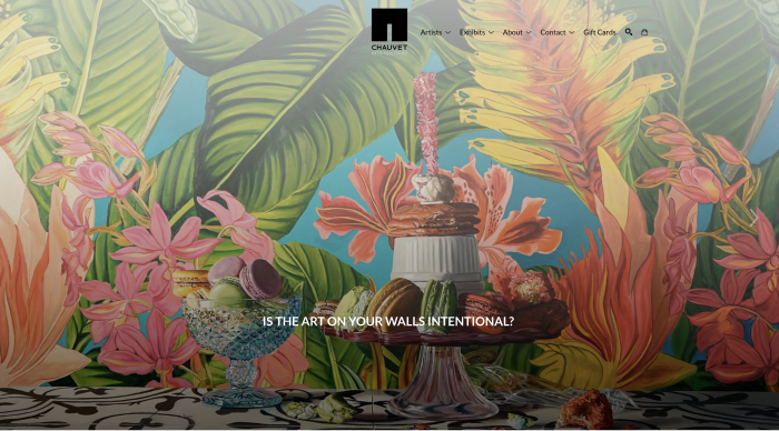 ArtCloud Website Examples